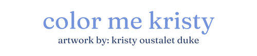 Color Me Kristy